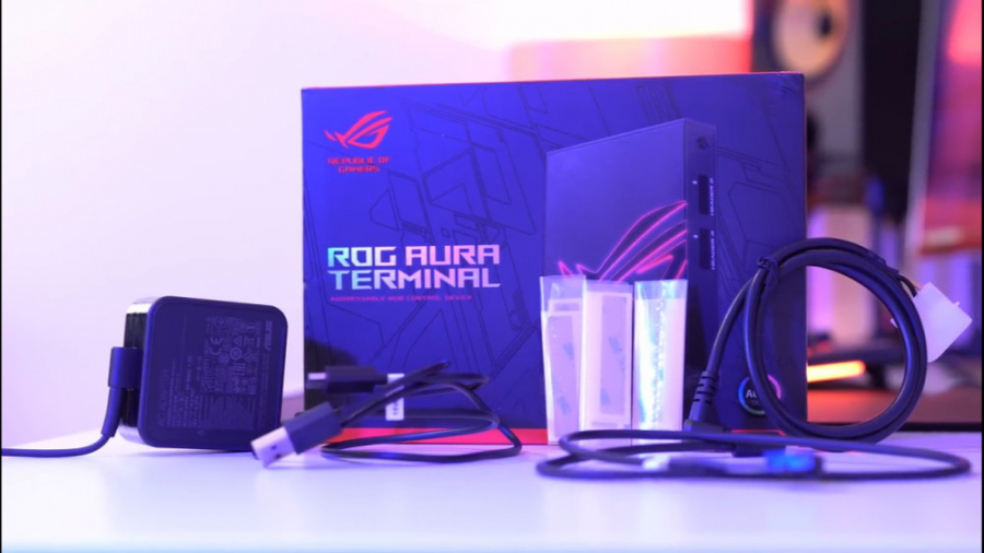 The Ultimate RGB Desk Setup?