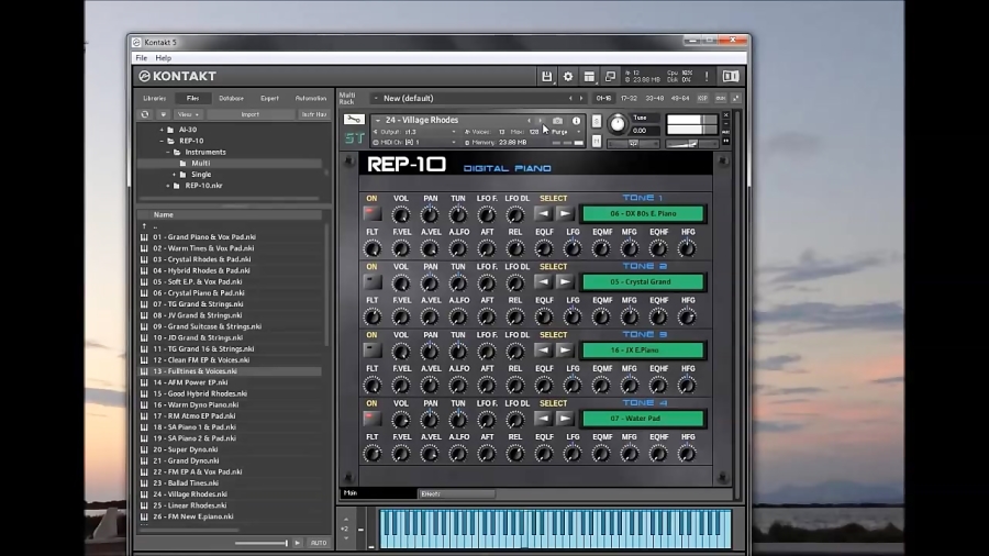 SAMPLETRIP REP-10 MULTI PRESETS DEMO