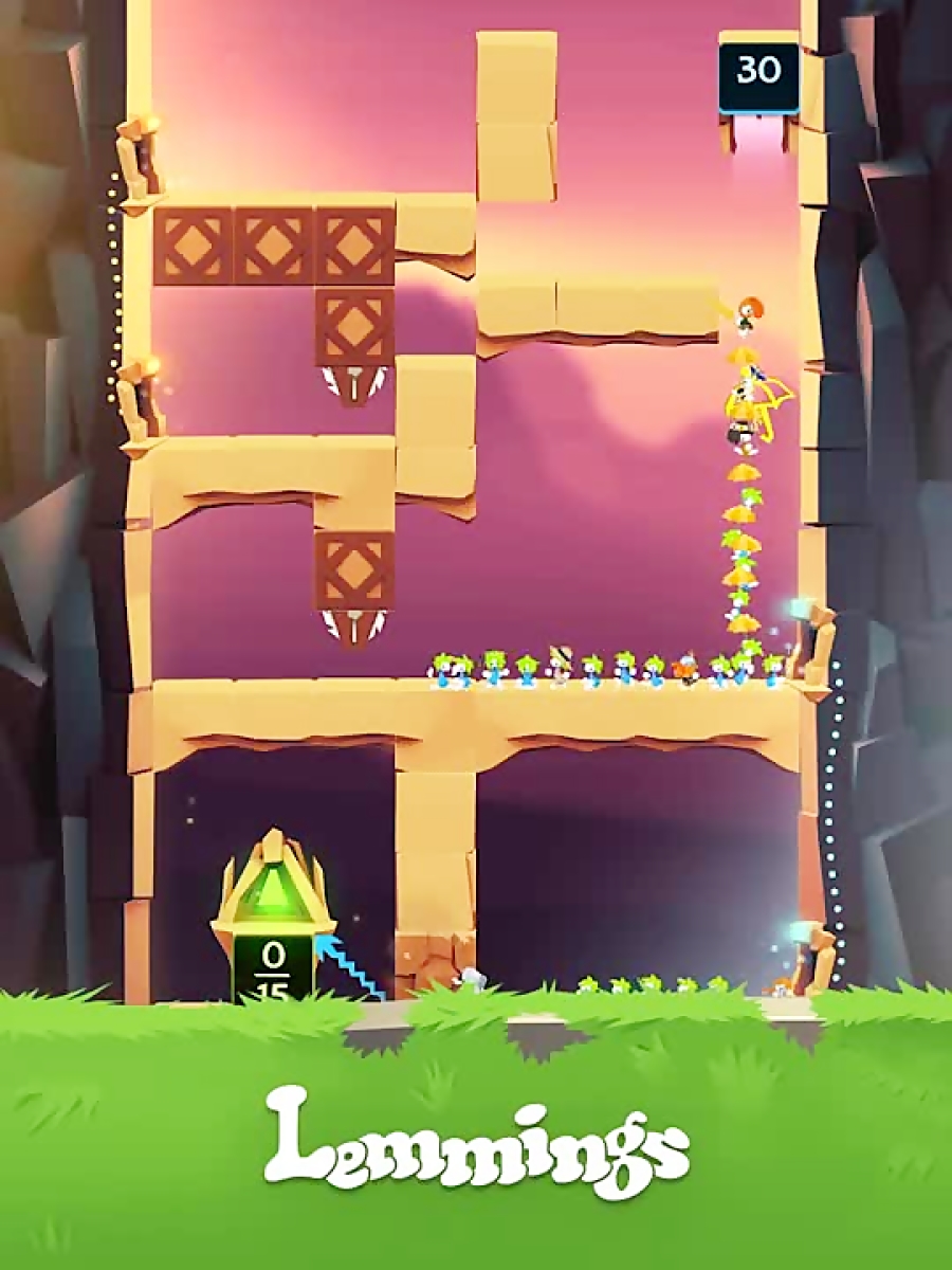 Lemmings | Trailer
