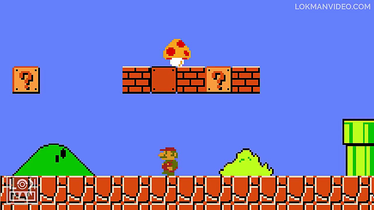 Super Mario Fail PARODY