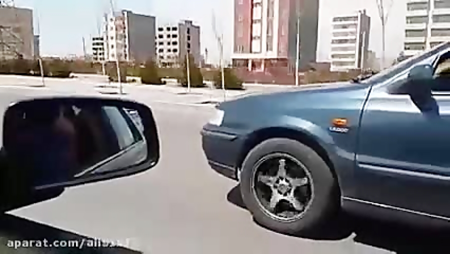 درگ سمندef7با پارس elx