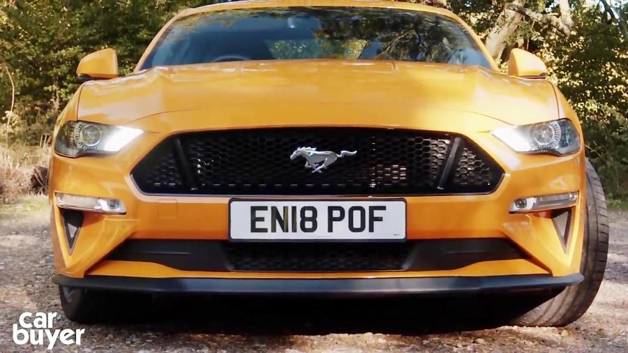 Ford Mustang coupe 2019 in-depth review - Carbuyer