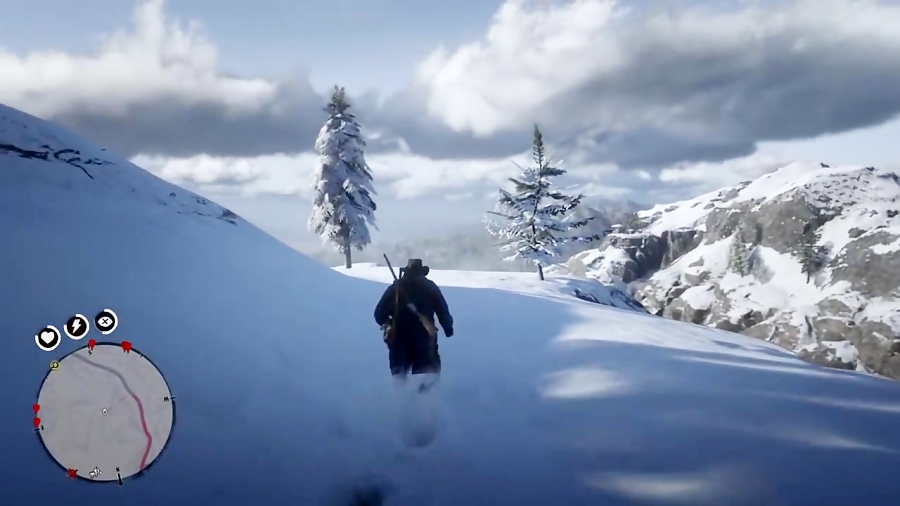 ویدیو محیط Tempest Rim بازی Red Dead Redemption 2 - زومجی