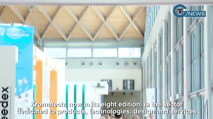 Tecnargilla 2018 - Kromatech: estetica e design al centro