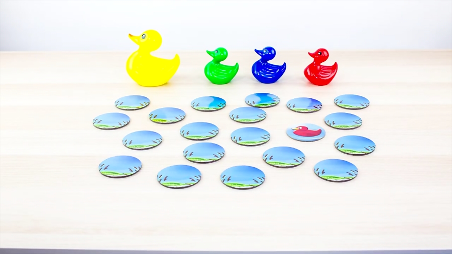 آموزش و بررسی بازی Duck-a-Roo