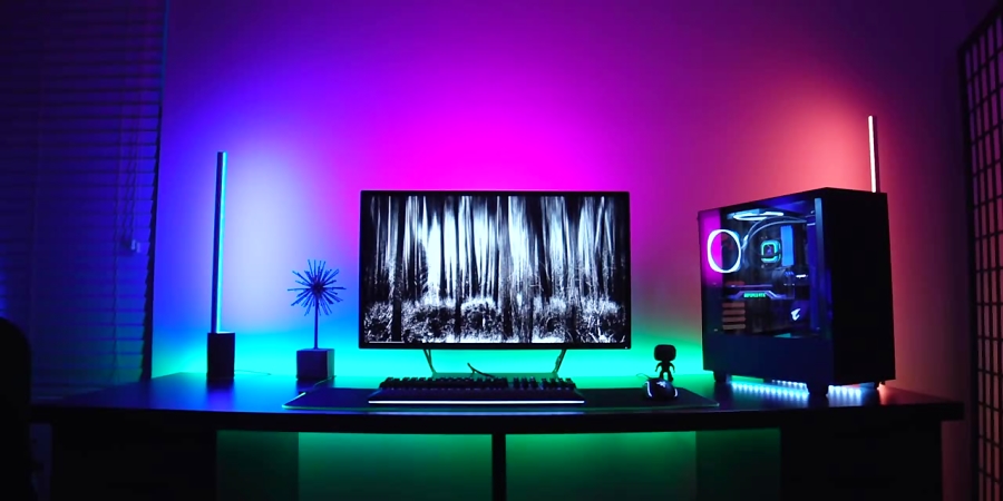 My Ultimate i9-9900K 2080 Ti Gaming PC Build Setup Tour!