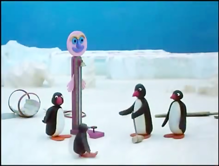 Pingu at the Fairground - Pingu Official Channel