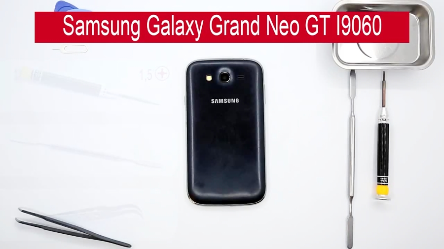 آموزش باز کردن Samsung Galaxy Grand Neo GT-I9060