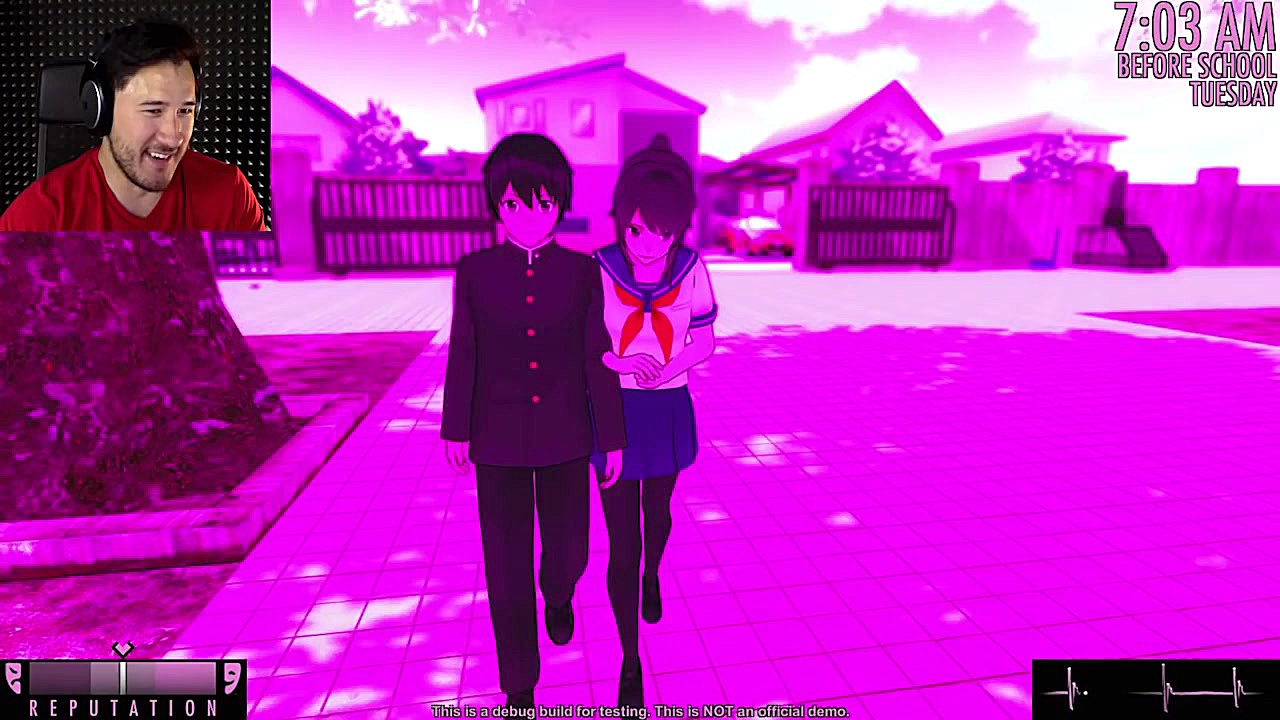 FULL YANDERE FOR SENPAI | Yandere Simulator #2