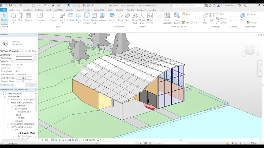 Enscape - beautiful renderings for Revit