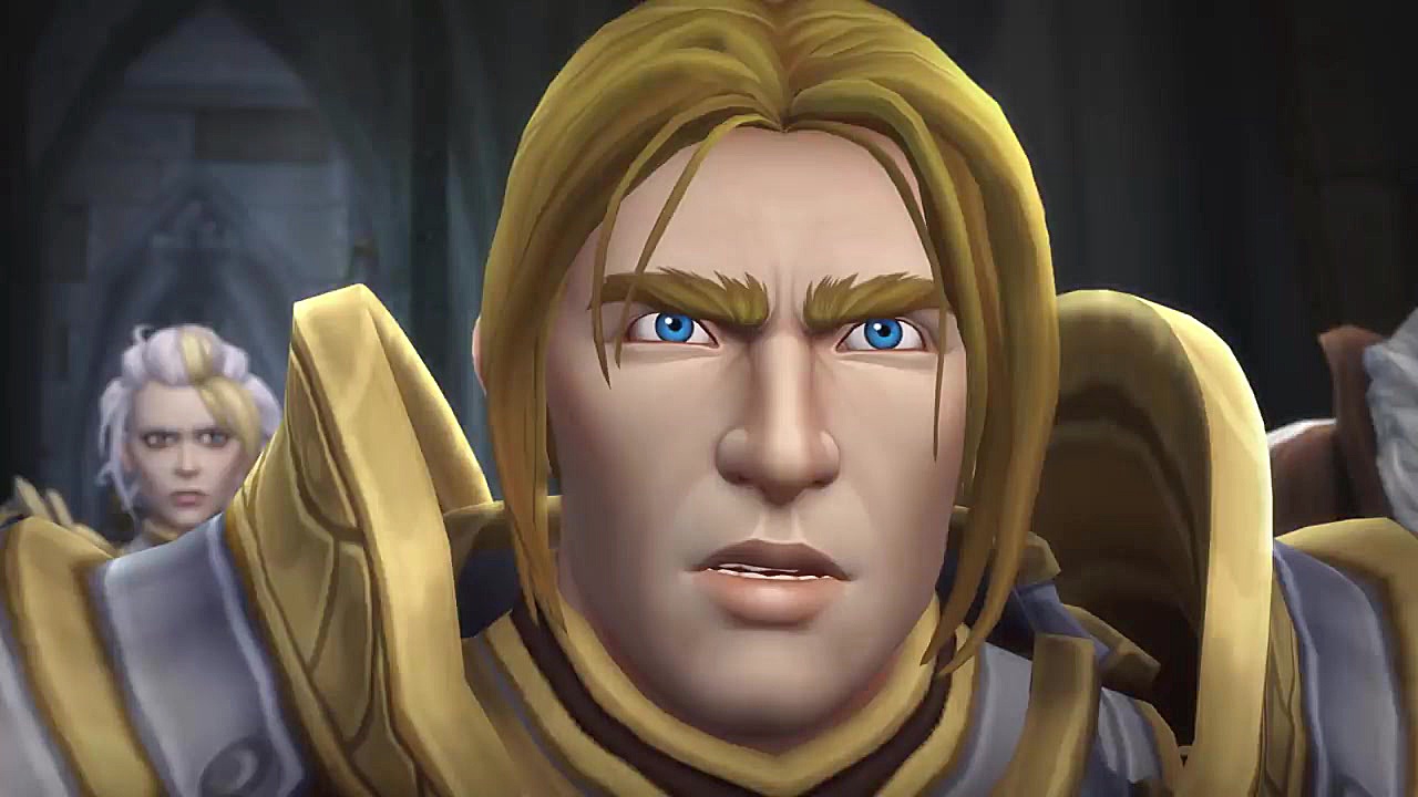 Cinematic جدید Wow bfa لحظه ورود Anduin به Undercity