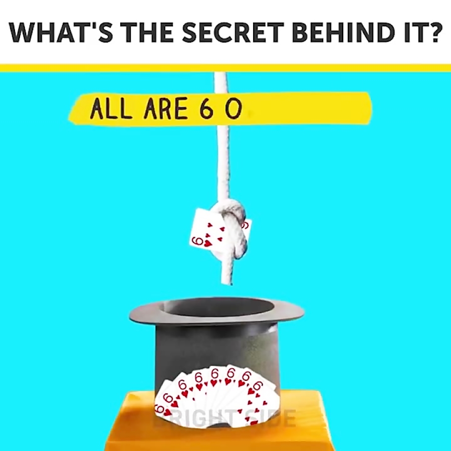 18 SECRETS BEHIND ILLUSIONS AND MAGIC TRICKS