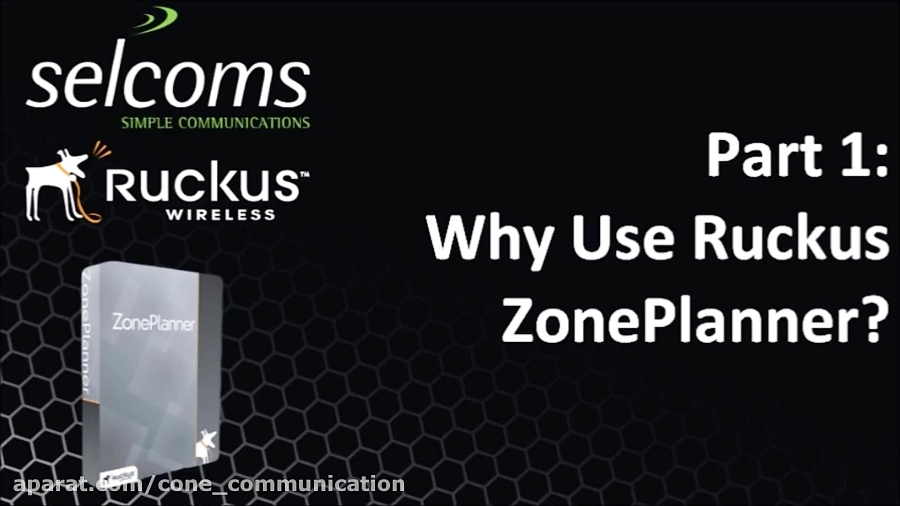 آموزش کار با نرم افزار ZonePlanner