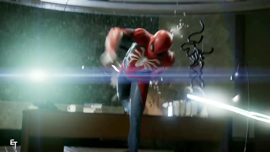 music video spider_man ; HERO