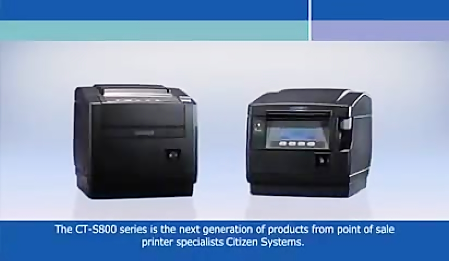 Citizen CT S801, CT S851, CT S601, CT S651 Point Of Sale Printers