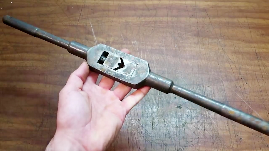 Heavy Duty Tap Wrench Restoration