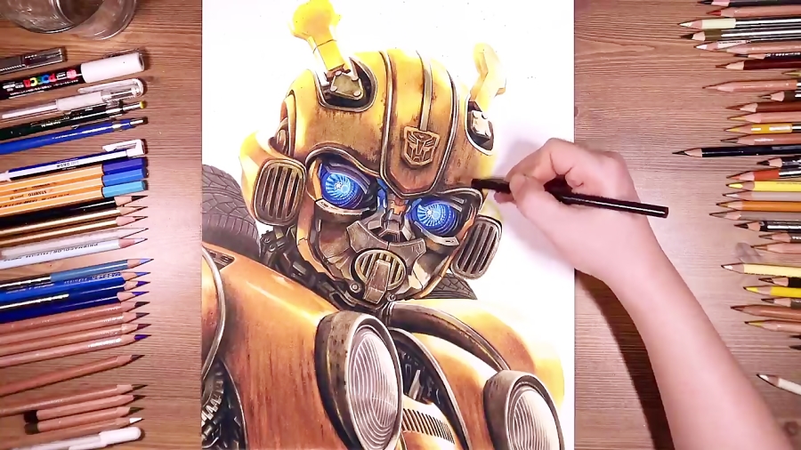 Drawing Bumblebee | drawholic
