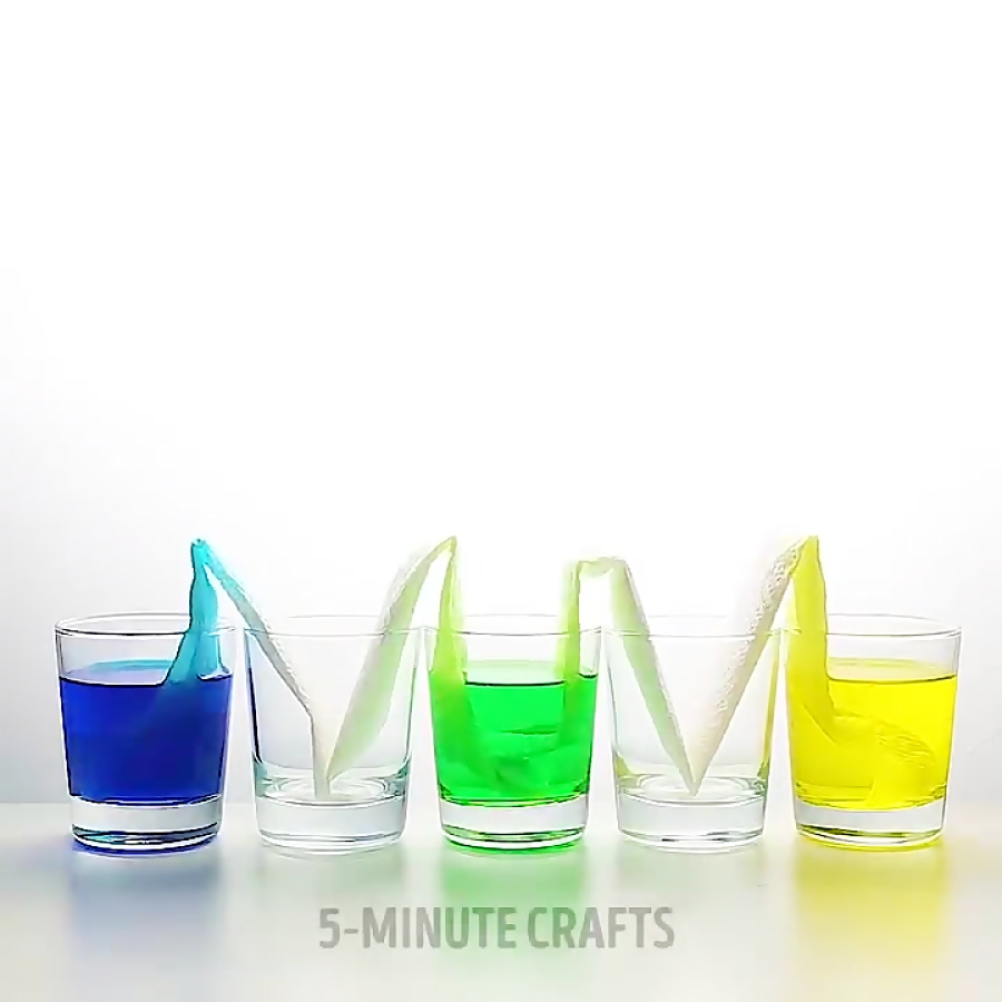 29 SUPER MAGIC EXPERIMENTS WITH LIQUIDS