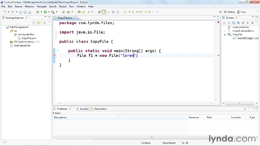 Lynda.Java Essential Training