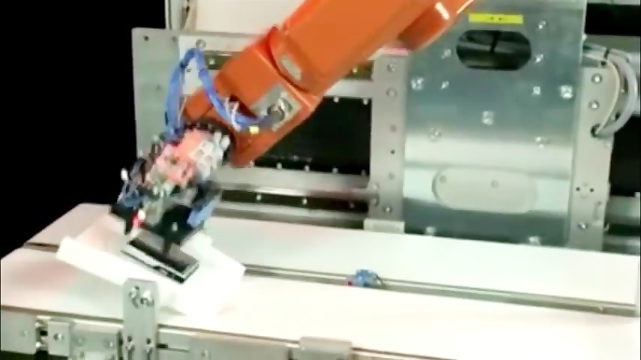 ABB Robotics - Assembly of digital camera