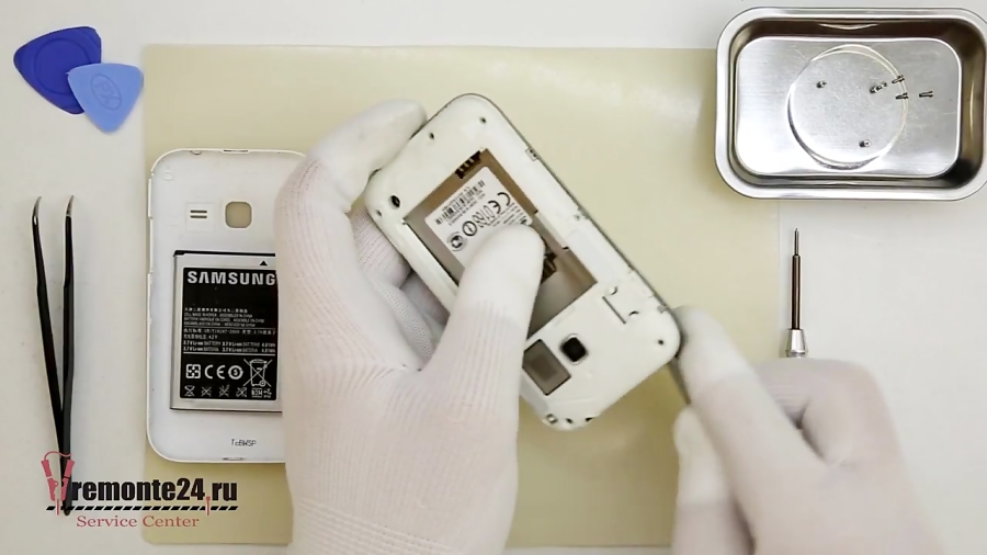 آموزش باز کردن Samsung Galaxy Ace Duos GT-S6802