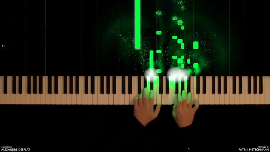 The Imitation Game - Main Theme (Piano Version)