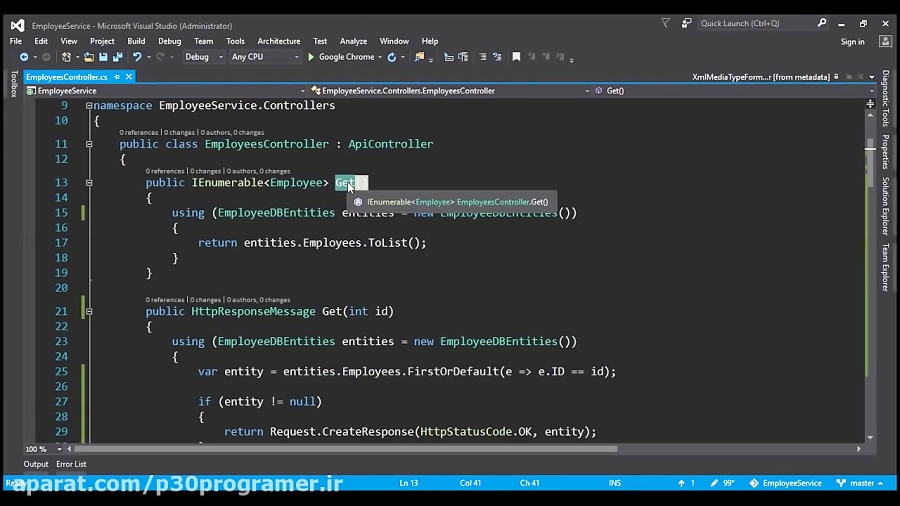 10 Custom method names in ASP NET Web API