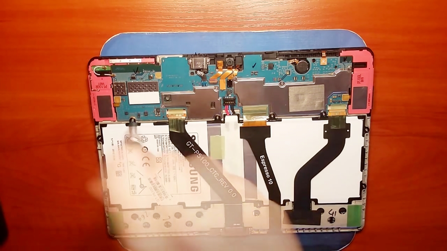 آموزش باز کردن Samsung Galaxy Tab 2 10.1 GT-P5100