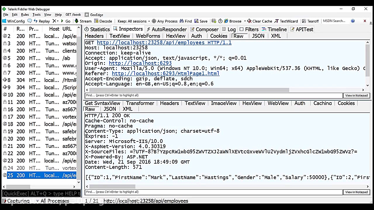 15 Cross origin resource sharing ASP NET Web API
