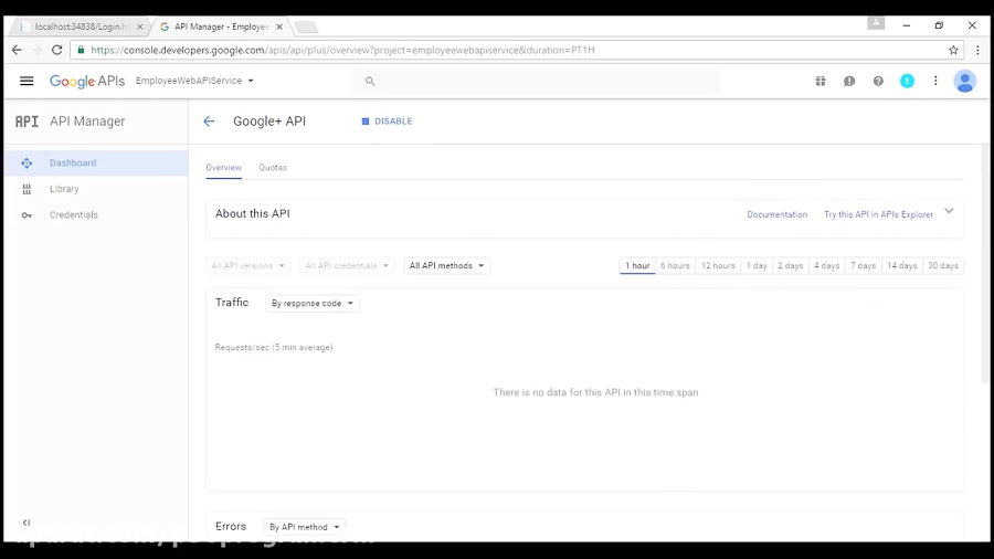 28 ASP NET Web API google authentication