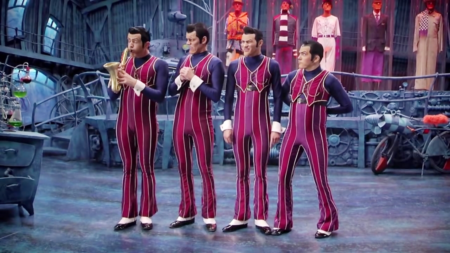 Lazy Town | We Are Number One Music Video
