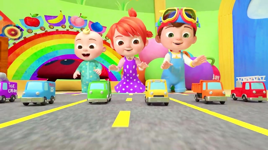The Car Color Song | More Nursery Rhymes Kids Songs - CoCoMelon