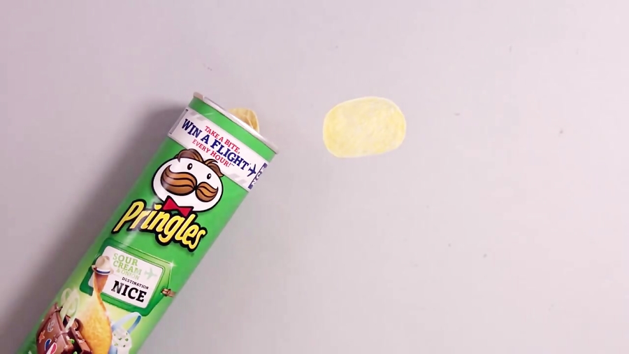 Fun Test: Which is Real? Pringles Drawing Challenge!