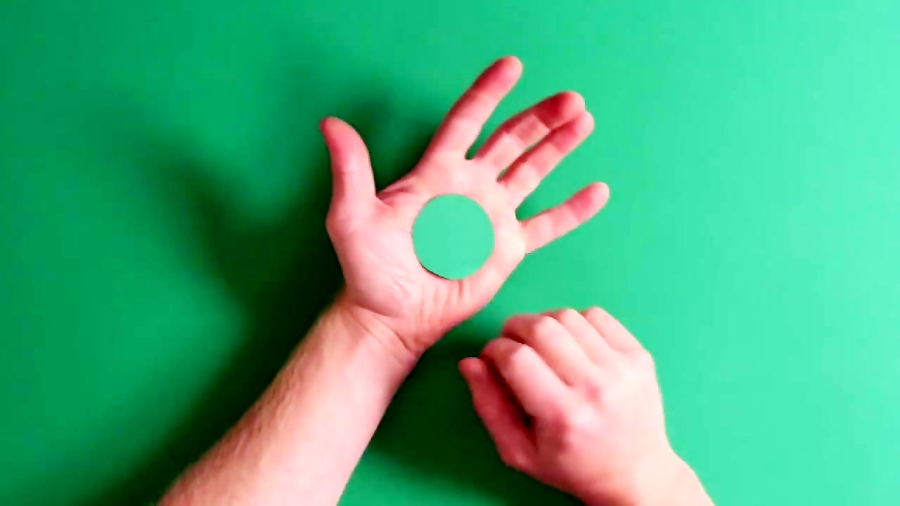Cool 3D Trick Art - Hole in the Hand Optical Illusion!