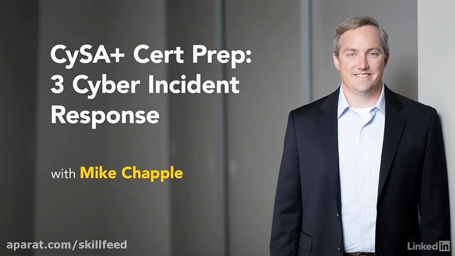 دانلود آموزش ﻿CySA - ﻿خوش آمدی