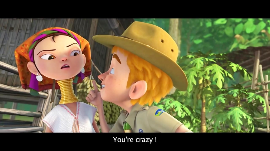 دانلود انیمیشن سه بعدی Echo Planet 2012 دوبله فارسی