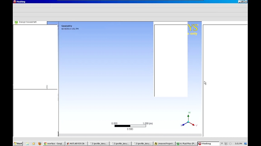 Combustion Tutorial Ansys Fluent!