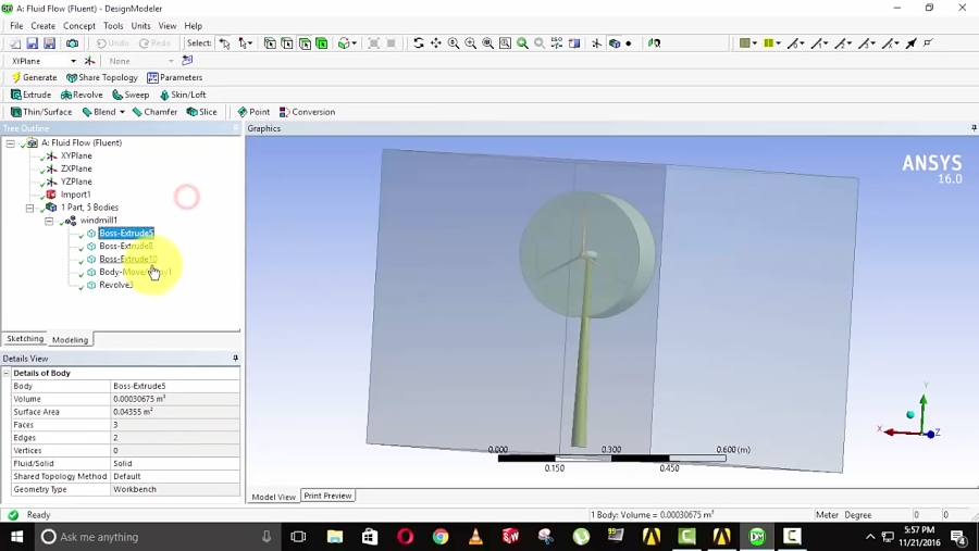 ANSYS Fluent for Beginners: Lesson 1(Basic Flow Simulation)