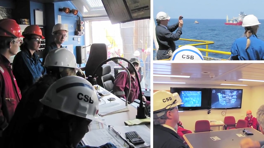 Deepwater Horizon Blowout Animation