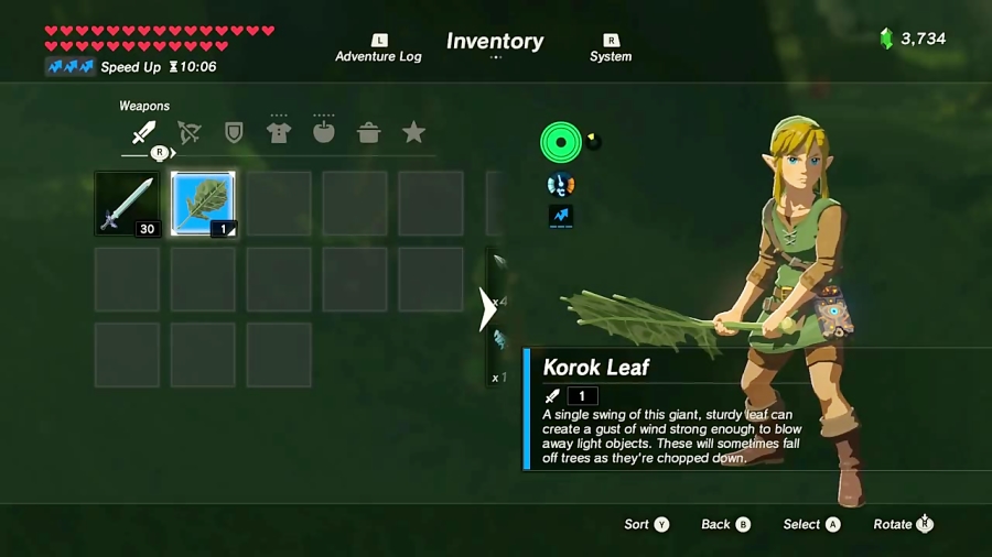 All Korok Weapons (Complete Set Location)