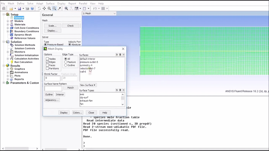 Fluent tutorial | DPM Model - Particle tracking