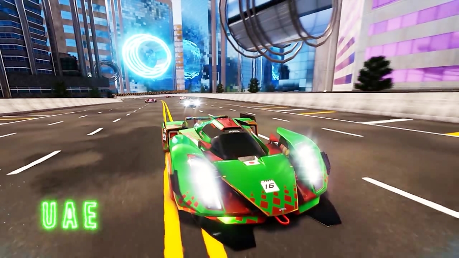 Xenon Racer - Gameplay Trailer