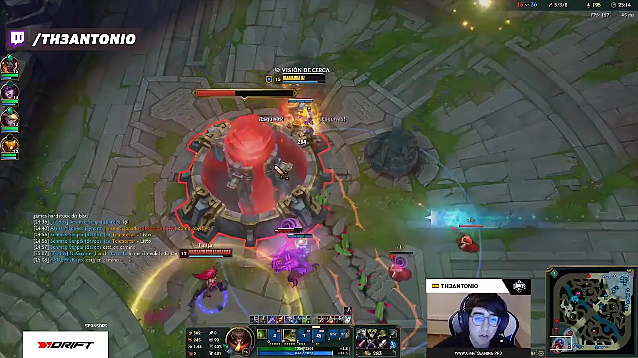 MOE WITH MIND BLOWING YASUO MOVES | LoL Stream Moments #186