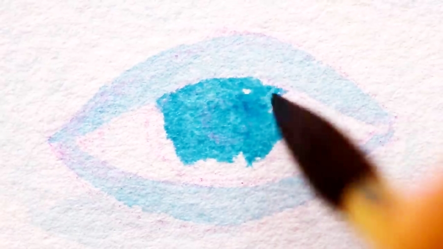 [ HOW TO USE WATER ] Introduction to Water Control Watercolor ...