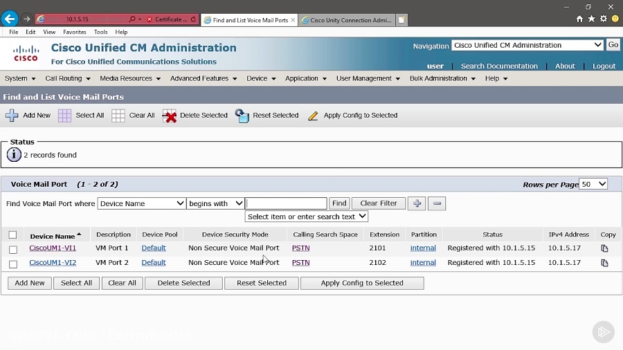فیلم آموزش Configuring Cisco Unity Connection Call Handlers, Video ...