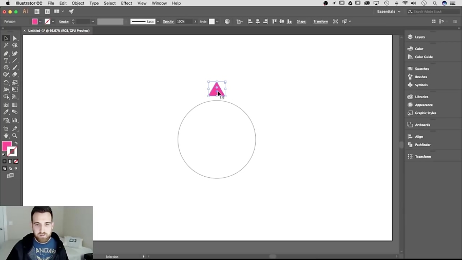 How to Duplicate Objects Around a Circle | Illustrator Tutorial
