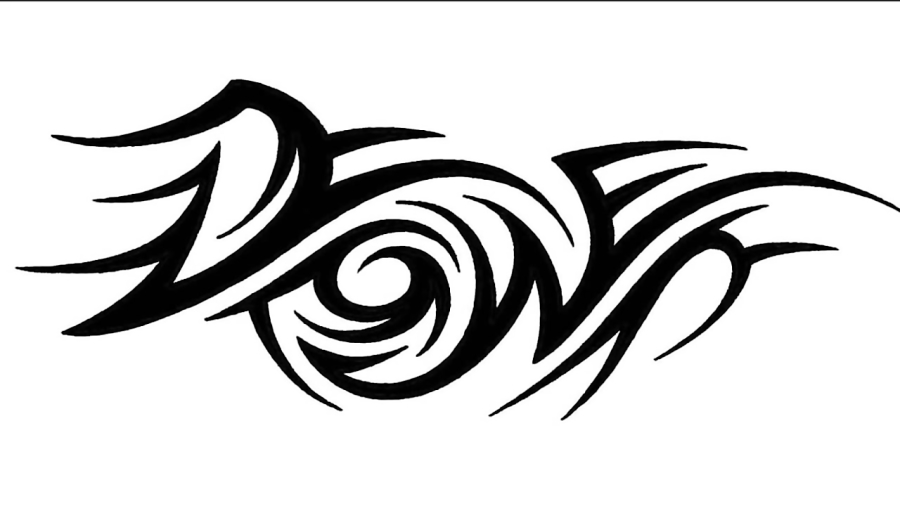 Tribal Names Tattoo Designs Compilation - by Jonathan Harris