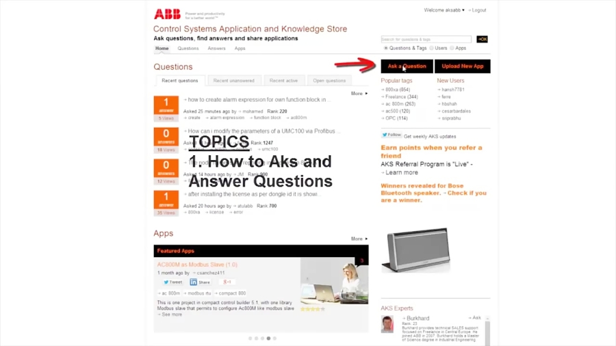 AKS Tutorials - Ask
