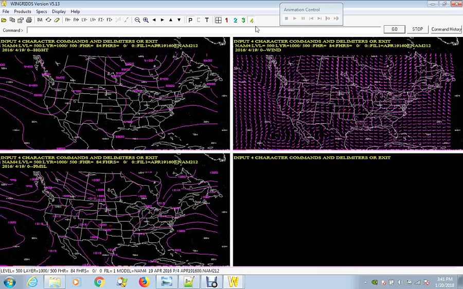 WINGRIDDS Tutorial 1 - Introduction