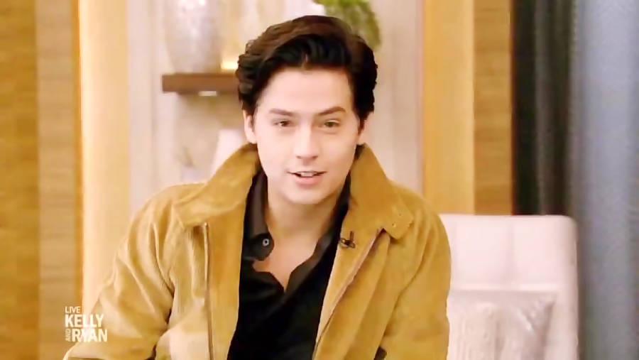Cole Sprouse (Riverdale) Complete Interview on Live with kelly and Ryan